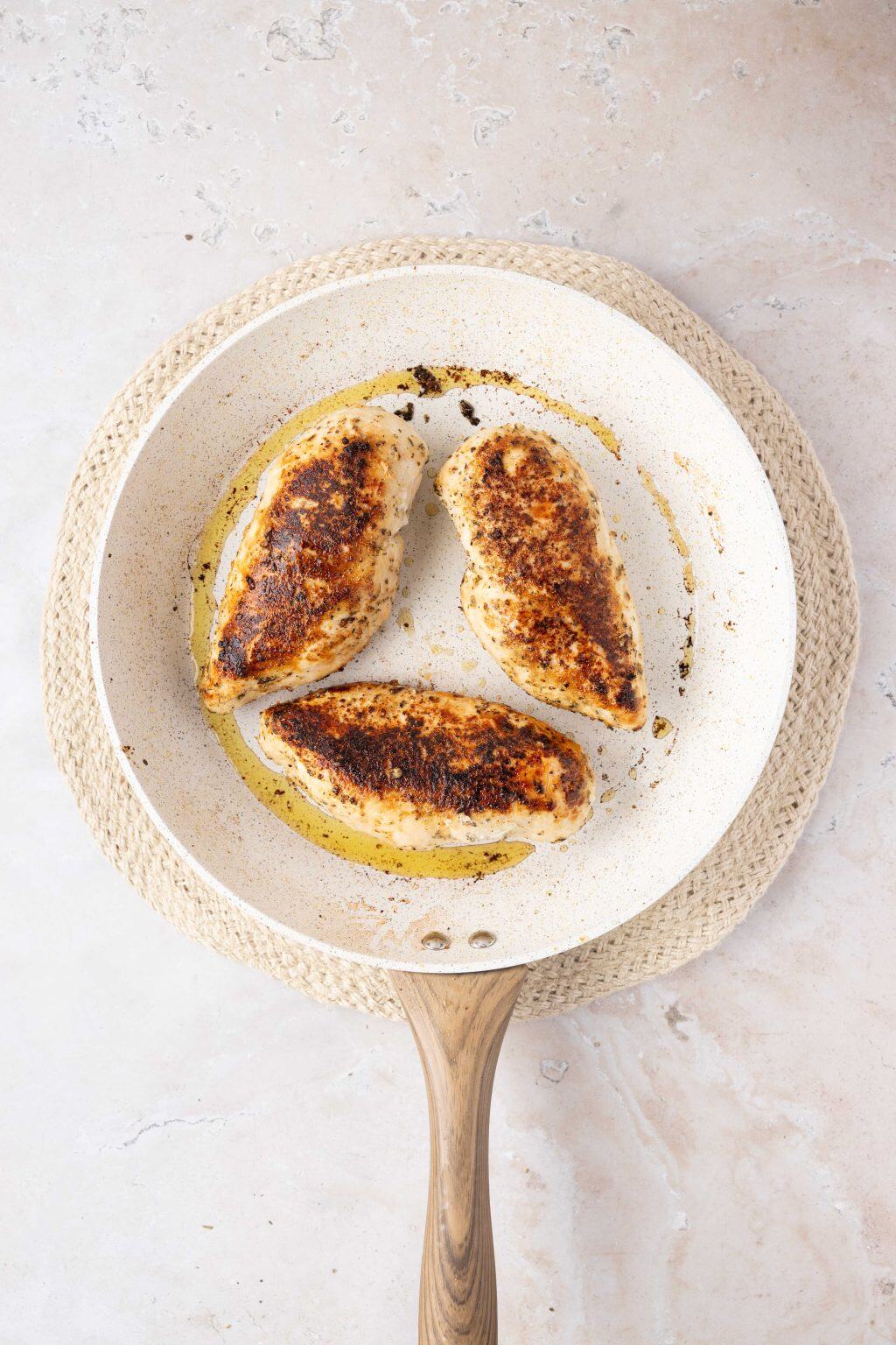 Crockpot Lemon Chicken - The Chaotic Table