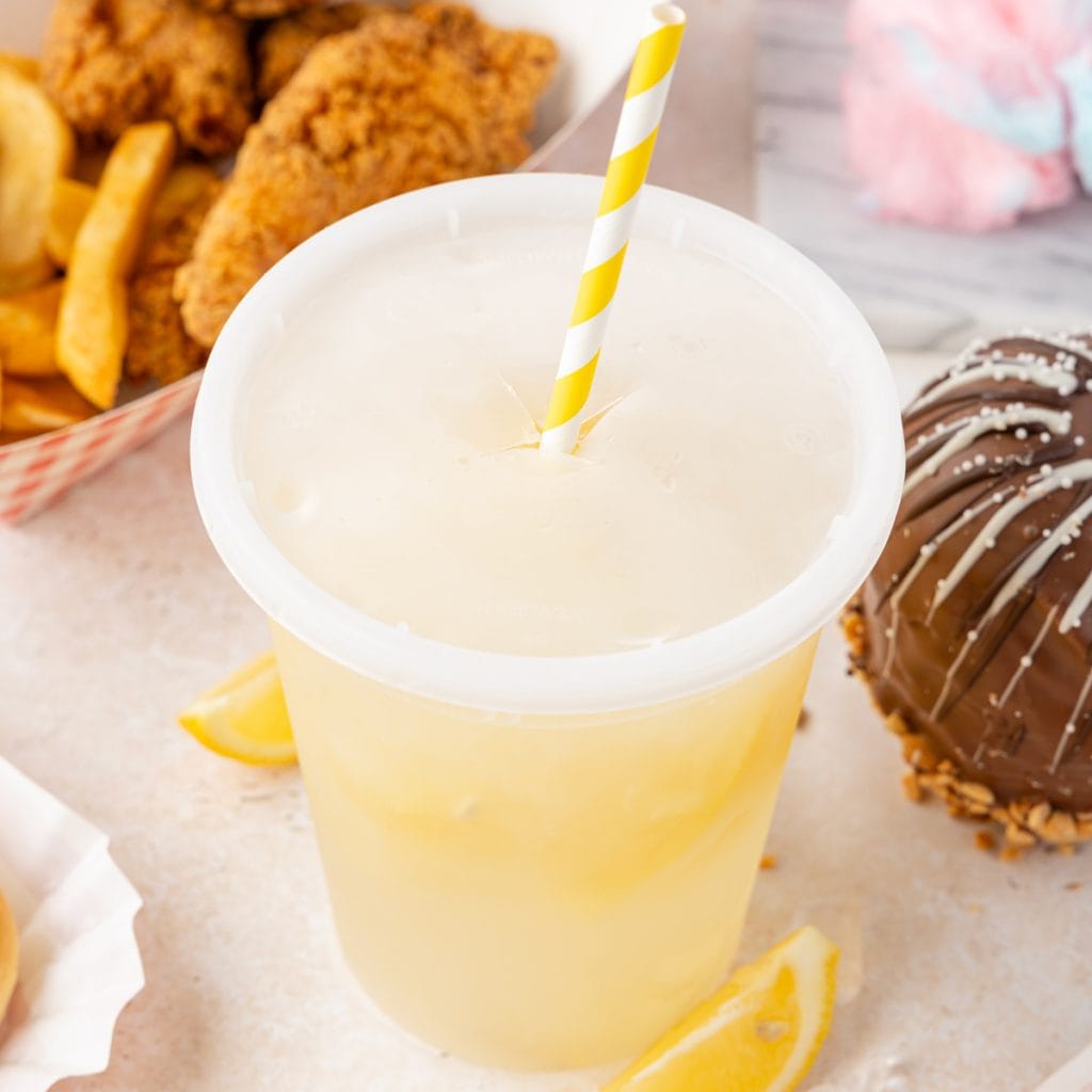 State Fair Lemonade - The Chaotic Table