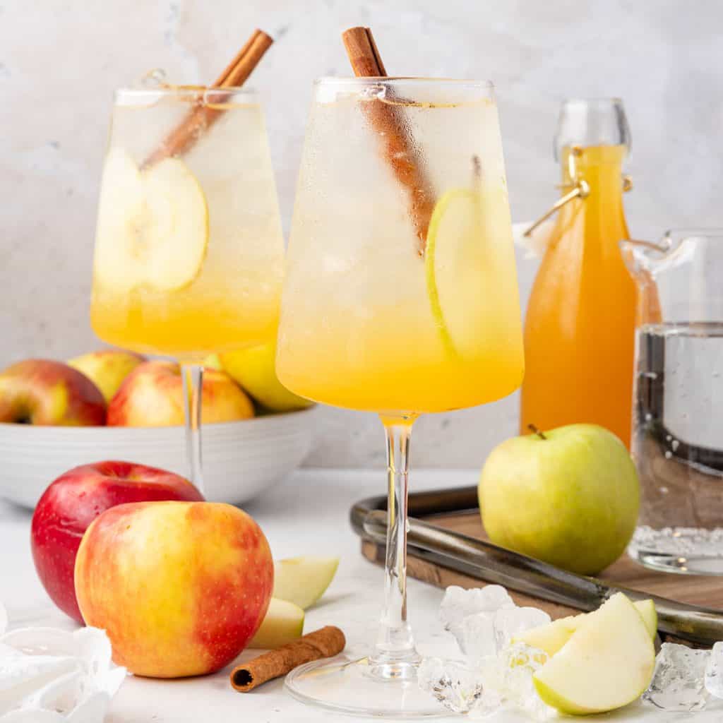 Apple Spritz - The Chaotic Table