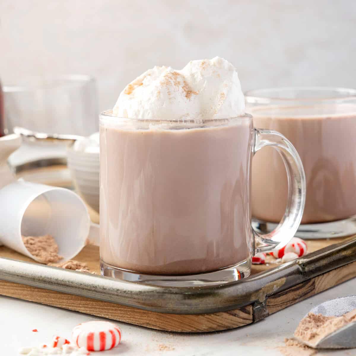 Protein Hot Chocolate - The Chaotic Table