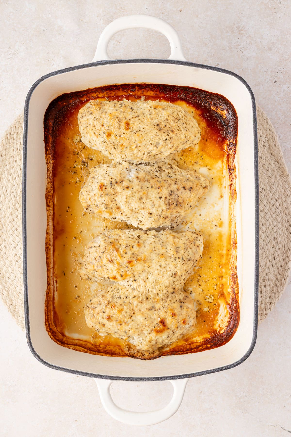 Sour Cream Chicken - The Chaotic Table