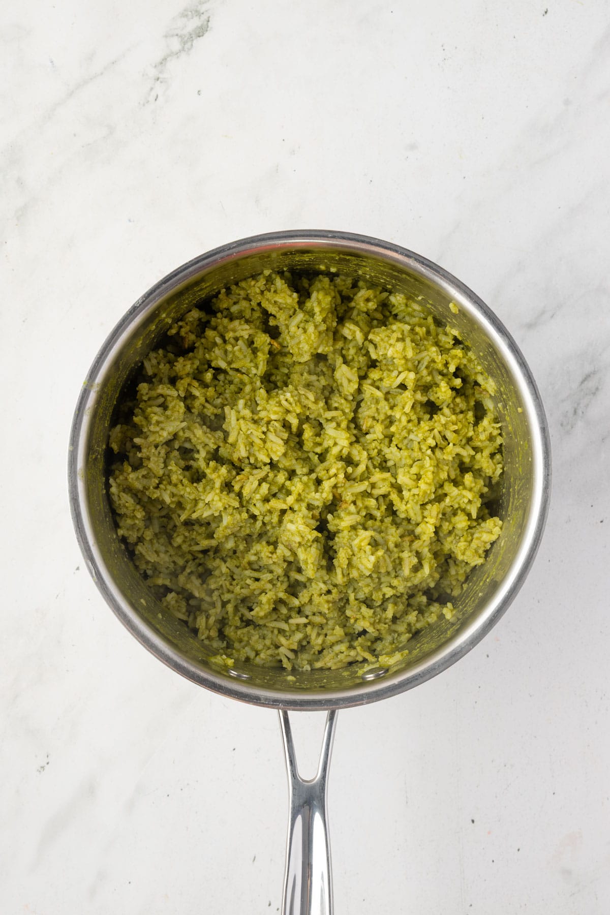Green Rice - The Chaotic Table