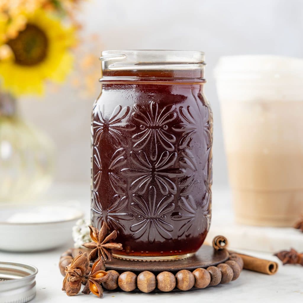 Chai Tea Concentrate Recipe - The Chaotic Table